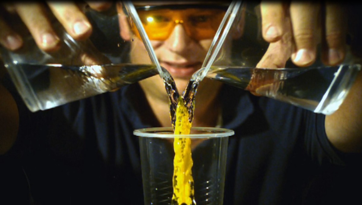 SCIENCE SHOW: ZLATO A VODA - Michael Londesborough